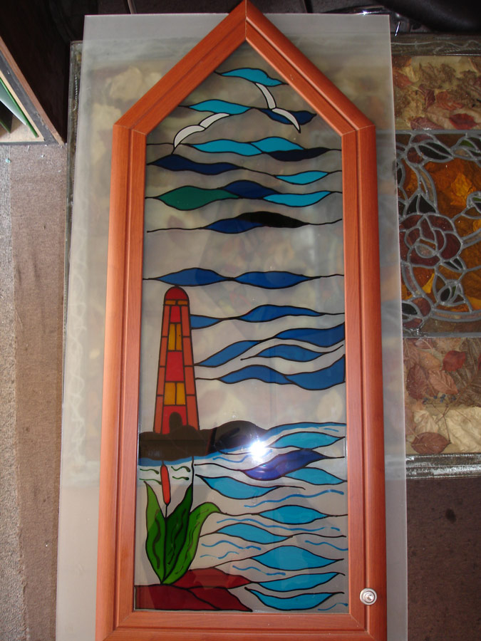 Υαλογραφίες - Βιτρώ - Art Glass Studio