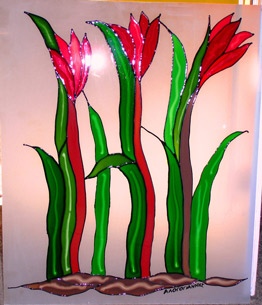 Art Glass Studio | Σχεδιασμός - Κατασκευή - Επισκευή Βιτρώ Υαλογραφία