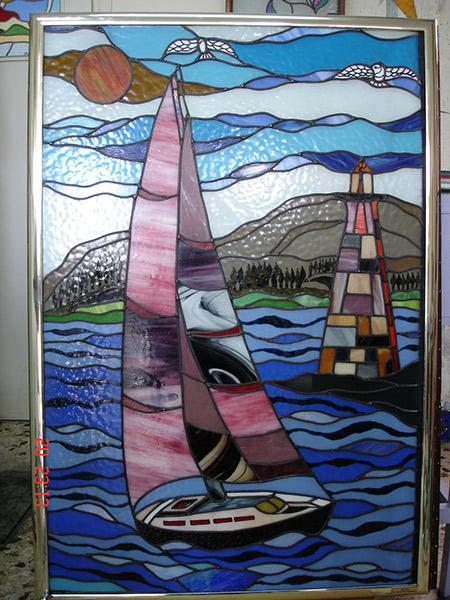 ΘΑΛΑΣΣΟΓΡΑΦΙΕΣ ΒΙΤΡΩ - Vitro Art Glass Studio | Σχέδια Βιτρώ και ...