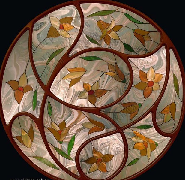 ΟΡΟΦΕΣ ΒΙΤΡΩ - Vitro Art Glass Studio Πειραιάς | Σχέδια Βιτρώ και ...