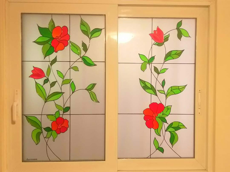 Υαλογραφίες - Βιτρώ - Vitro Art Glass Studio | Σχέδια Βιτρώ και ...