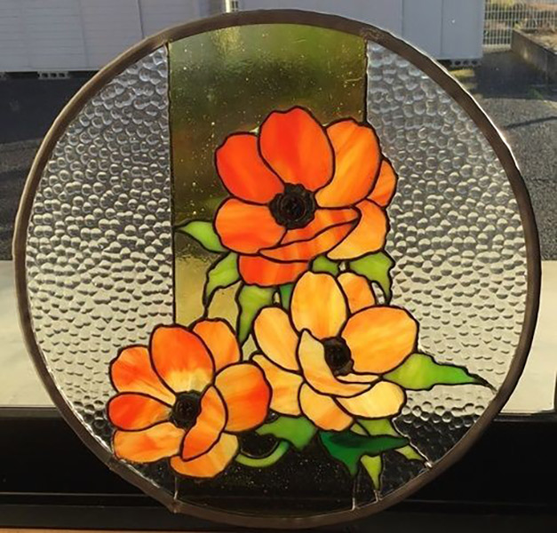 FLORAL ΣΧΕΔΙΑ ΒΙΤΡΩ - Vitro Art Glass Studio Πειραιάς | Σχέδια Βιτρώ ...