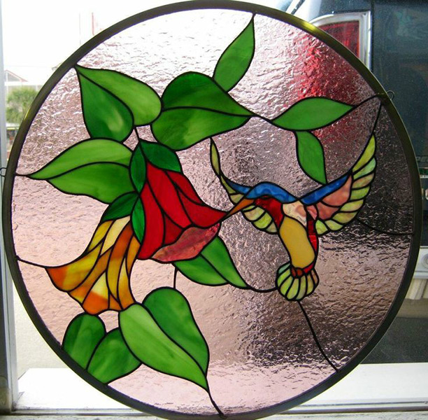 FLORAL ΣΧΕΔΙΑ ΒΙΤΡΩ - Vitro Art Glass Studio Πειραιάς | Σχέδια Βιτρώ ...