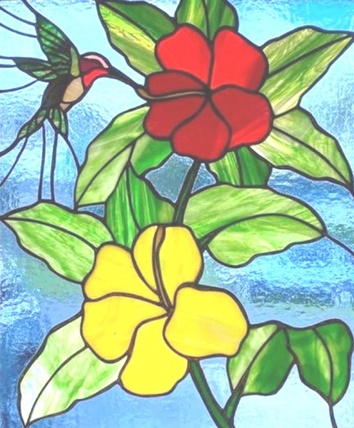 FLORAL ΣΧΕΔΙΑ ΒΙΤΡΩ - Vitro Art Glass Studio Πειραιάς | Σχέδια Βιτρώ ...