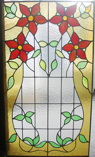 FLORAL ΣΧΕΔΙΑ ΒΙΤΡΩ - Vitro Art Glass Studio Πειραιάς | Σχέδια Βιτρώ ...