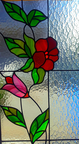 FLORAL ΣΧΕΔΙΑ ΒΙΤΡΩ - Vitro Art Glass Studio Πειραιάς | Σχέδια Βιτρώ ...