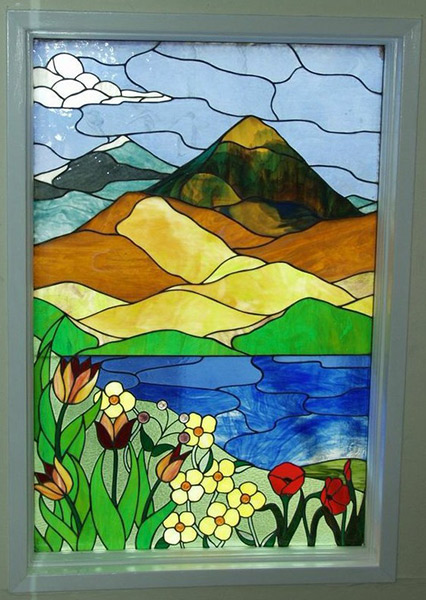 LANDSCAPES ΣΧΕΔΙΑ ΒΙΤΡΩ - Vitro Art Glass Studio Πειραιάς | Σχέδια ...
