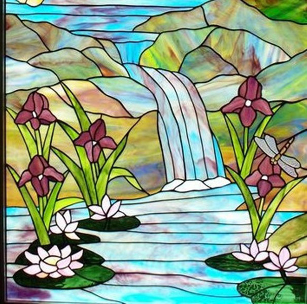 LANDSCAPES ΣΧΕΔΙΑ ΒΙΤΡΩ - Vitro Art Glass Studio Πειραιάς | Σχέδια ...