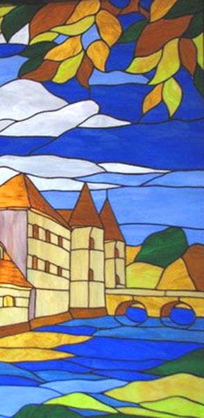 LANDSCAPES ΣΧΕΔΙΑ ΒΙΤΡΩ - Vitro Art Glass Studio Πειραιάς | Σχέδια ...