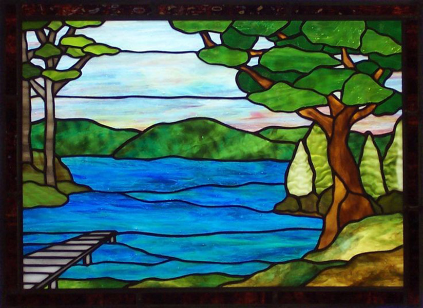 LANDSCAPES ΣΧΕΔΙΑ ΒΙΤΡΩ - Vitro Art Glass Studio | Σχέδια Βιτρώ και ...