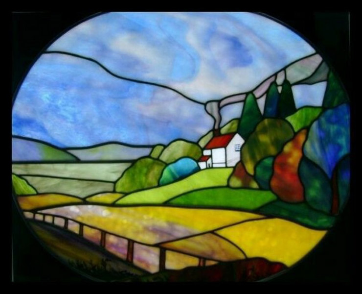 LANDSCAPES ΣΧΕΔΙΑ ΒΙΤΡΩ - Vitro Art Glass Studio Πειραιάς | Σχέδια ...