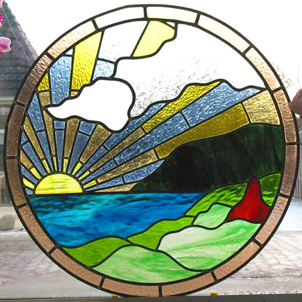 LANDSCAPES ΣΧΕΔΙΑ ΒΙΤΡΩ - Vitro Art Glass Studio Πειραιάς | Σχέδια ...