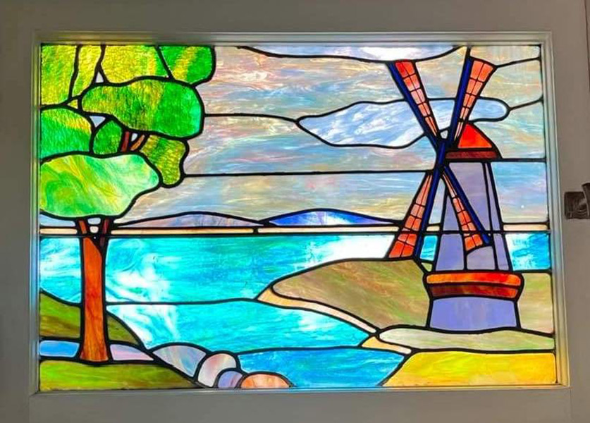 LANDSCAPES ΣΧΕΔΙΑ ΒΙΤΡΩ - Vitro Art Glass Studio | Σχέδια Βιτρώ και ...