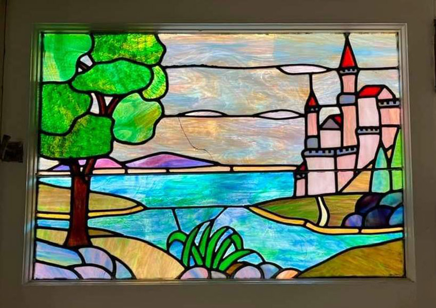 LANDSCAPES ΣΧΕΔΙΑ ΒΙΤΡΩ - Vitro Art Glass Studio | Σχέδια Βιτρώ και ...